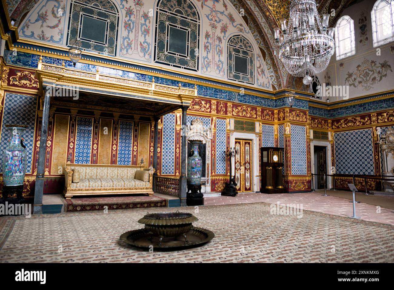 Topkapi Palace Throne Room