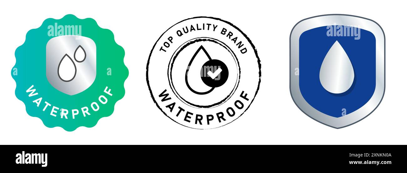 Water resistant stamp hi-res stock photography and images - Alamy