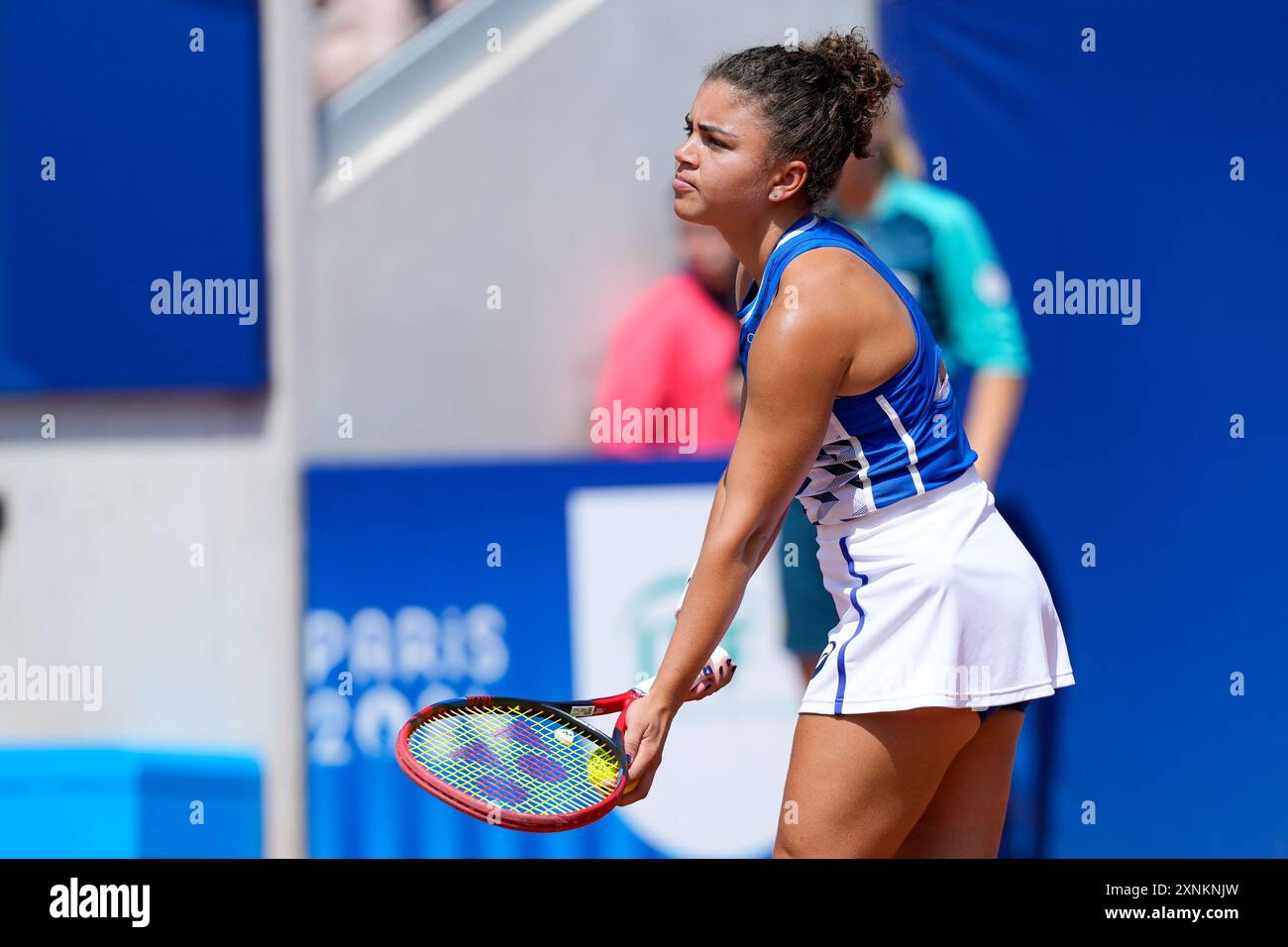 Jasmine paolini 2024 olympics hi-res stock photography and images - Alamy