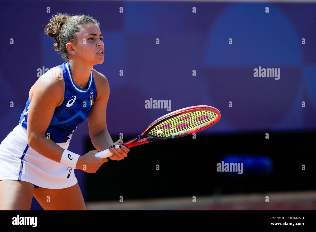 Paris, France. 01st Aug, 2024. PARIS, FRANCE - AUGUST 1: Portrait ...