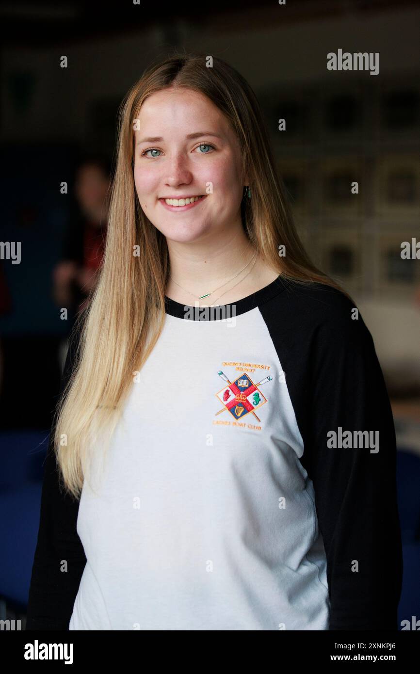 Clara McClements, Queen's University Belfast (QUB) Boat Club Ladies ...