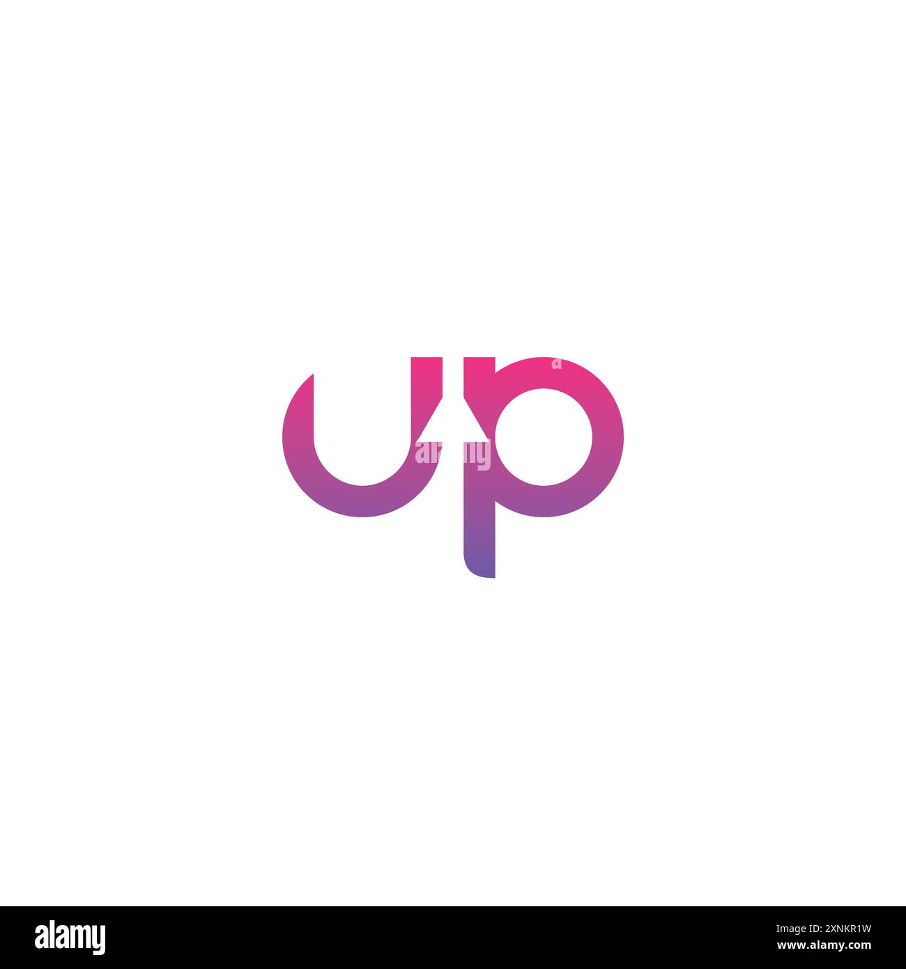 UP Logo Vector Template. Letter U and P Logo Stock Vector Image & Art ...