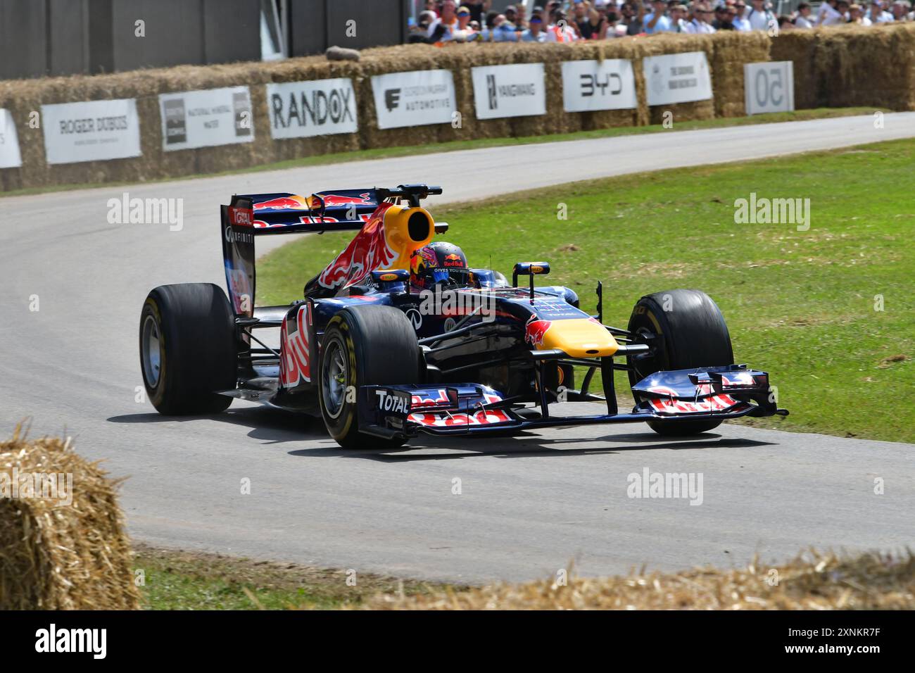Daniel Ricciardo, Red Bull Racing-Renault RB7, Twenty years of Red Bull ...