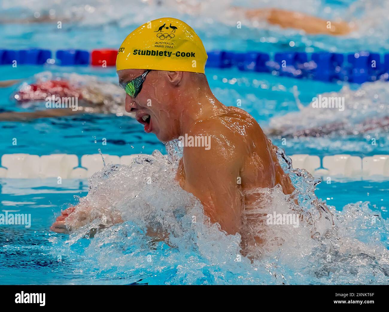 Paris, Ile de France, France. 30th July, 2024. Zac Stubblety-Cook (AUS ...