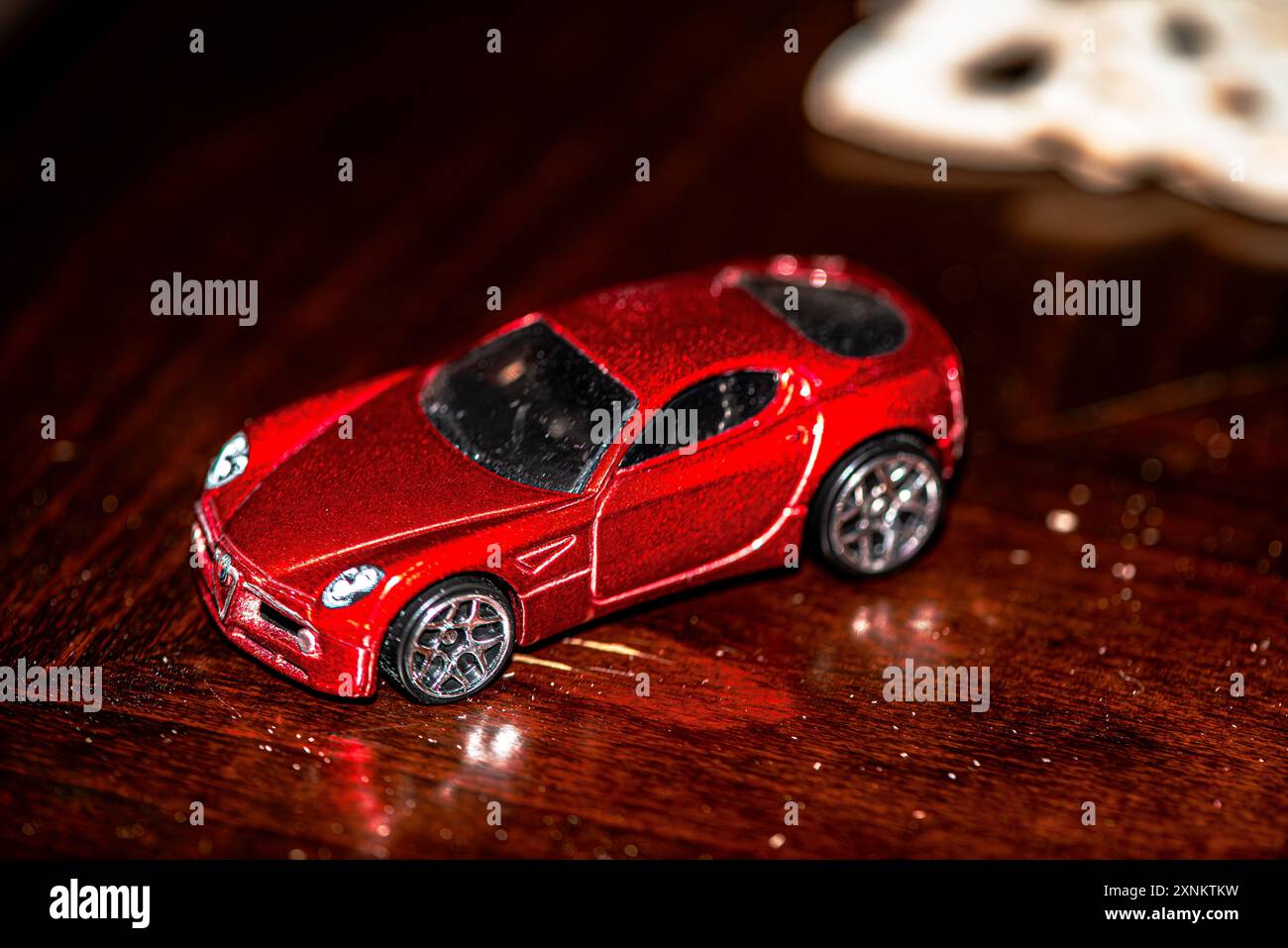 A macro photo capturing the vivid red color and intricate details of a ...