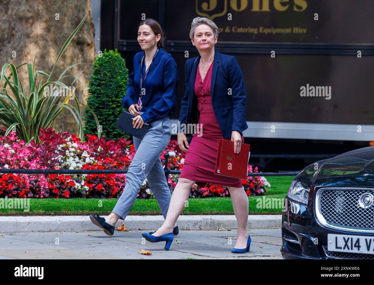 London, UK. 1st Aug, 2024. Yvette Cooper, Home Secretary, arrives ...