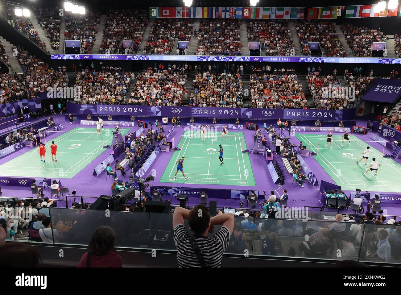Paris, Ile de France, France. 1st Aug, 2024. Paris Olympics 2024 ...