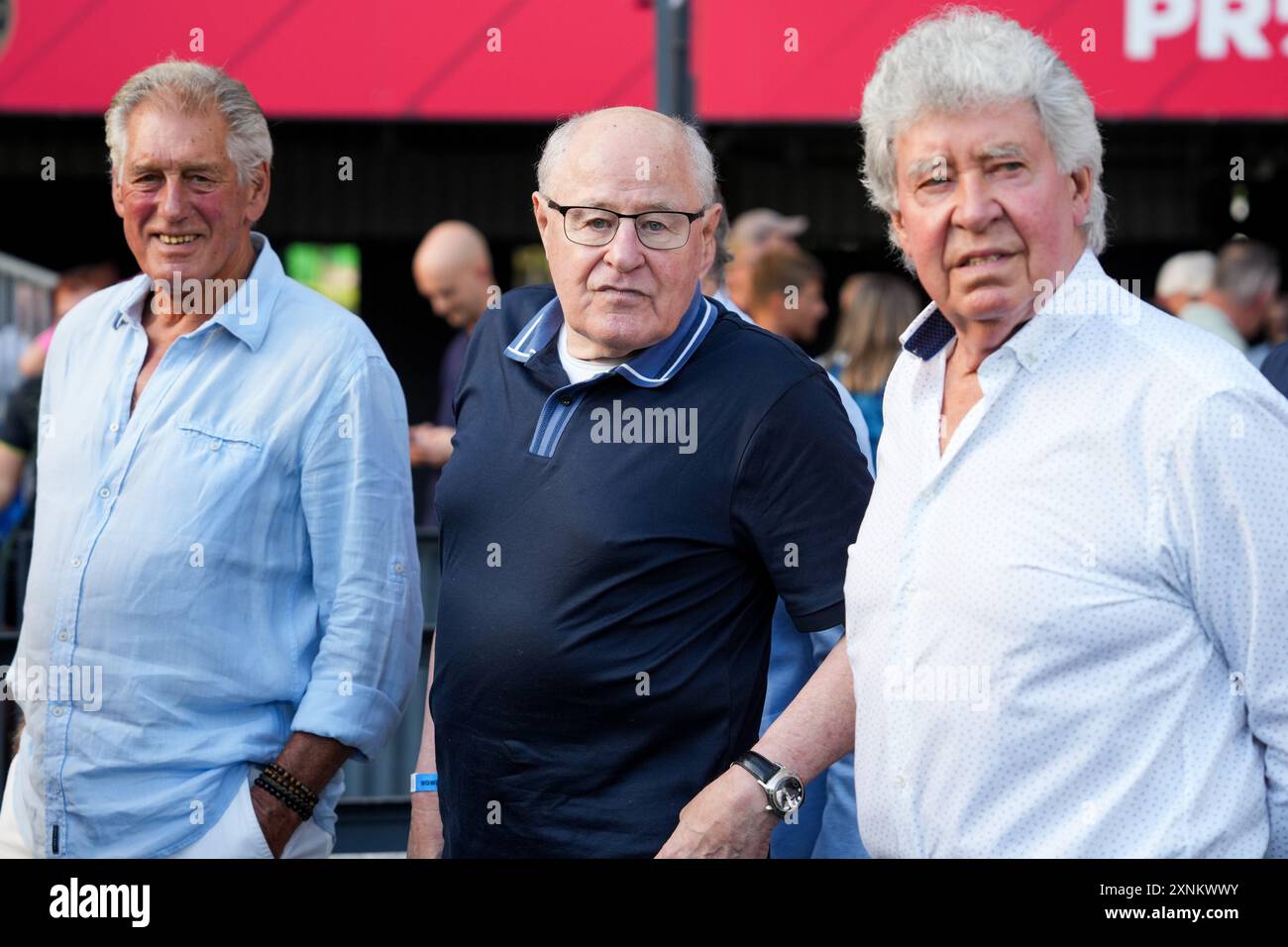 Rotterdam, The Netherlands. 31st July, 2024. Rotterdam - Rinus Israel ...