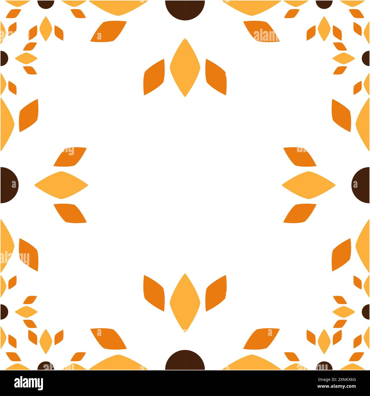 floral frame with floral element Stock Photo - Alamy