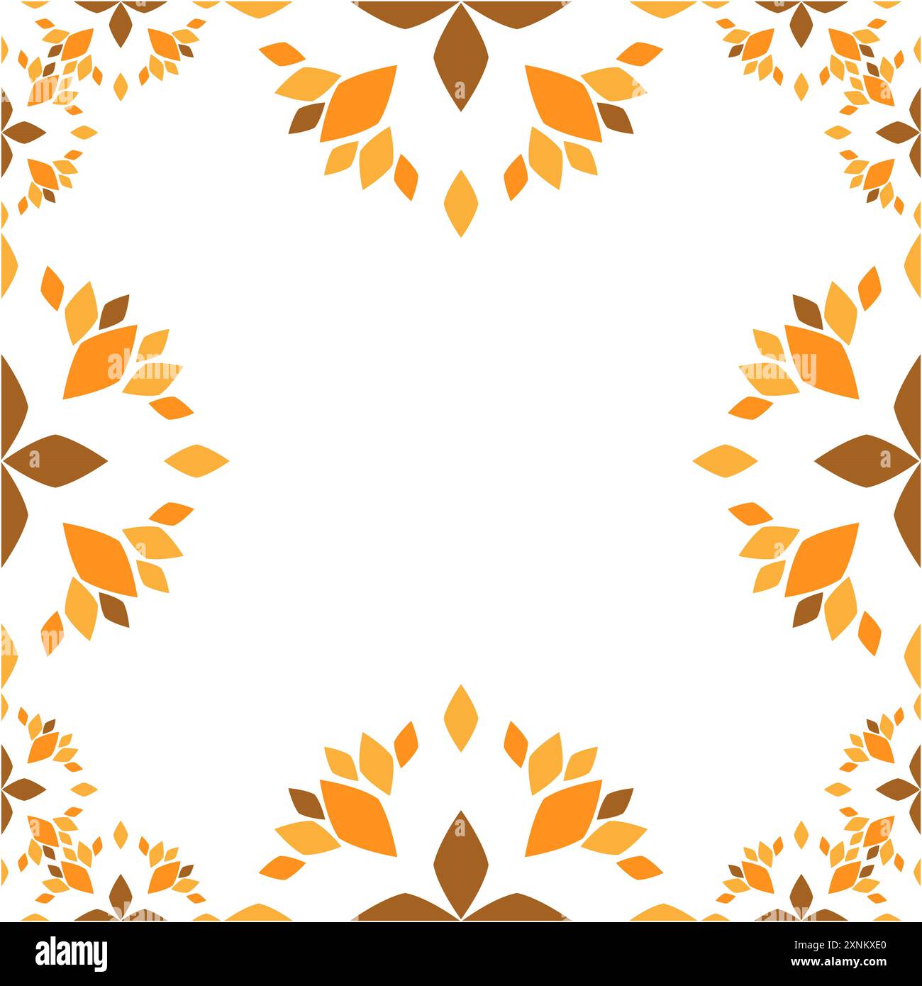 floral frame with floral element Stock Photo - Alamy