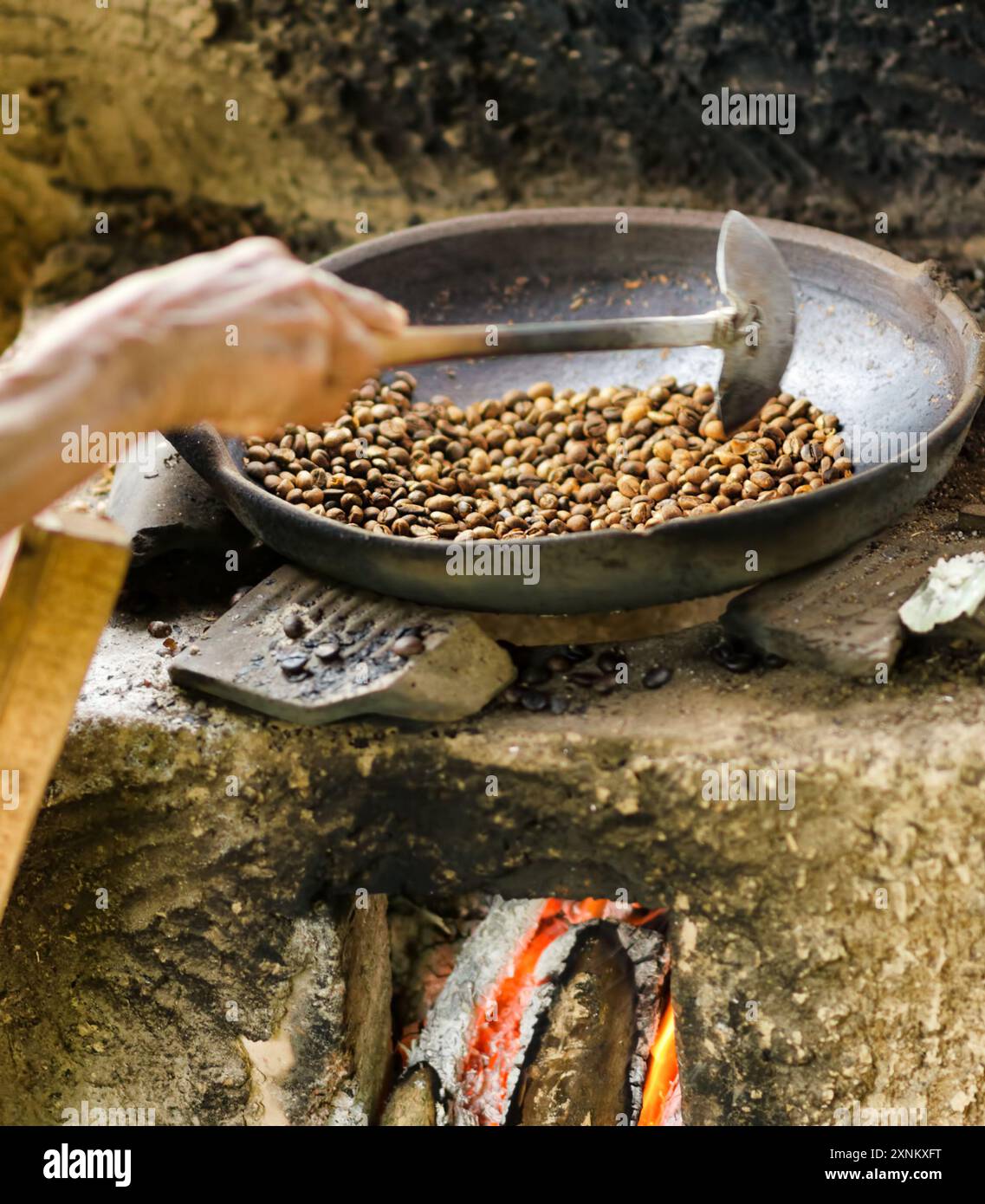 Coffee roasting techniques hi-res stock photography and images - Alamy
