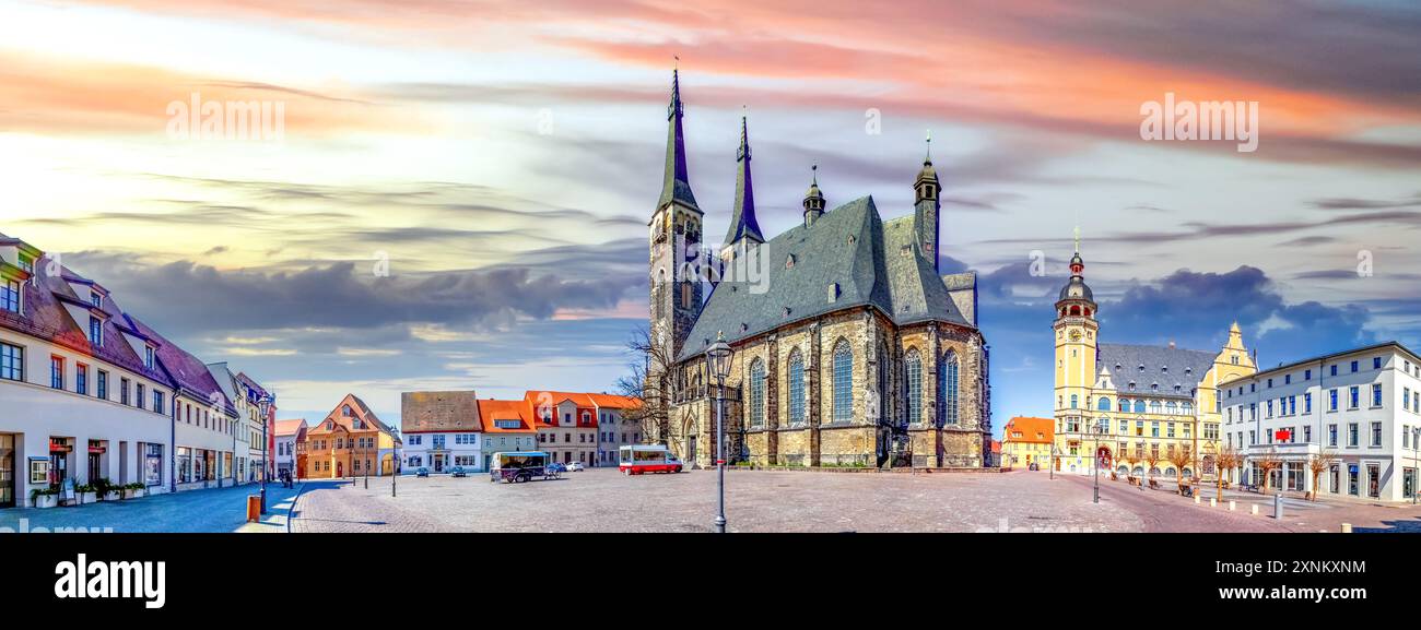 Old city of Koethen, Germany Stock Photo - Alamy