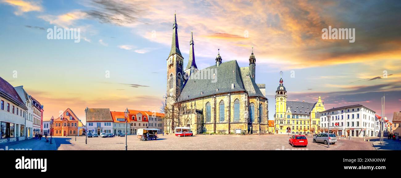 Old city of Koethen, Germany Stock Photo - Alamy
