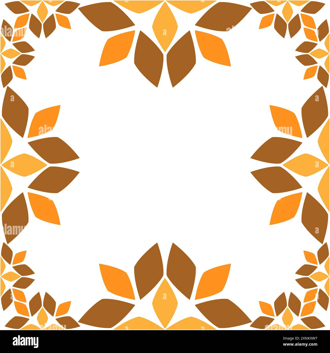 floral frame with floral element Stock Photo - Alamy