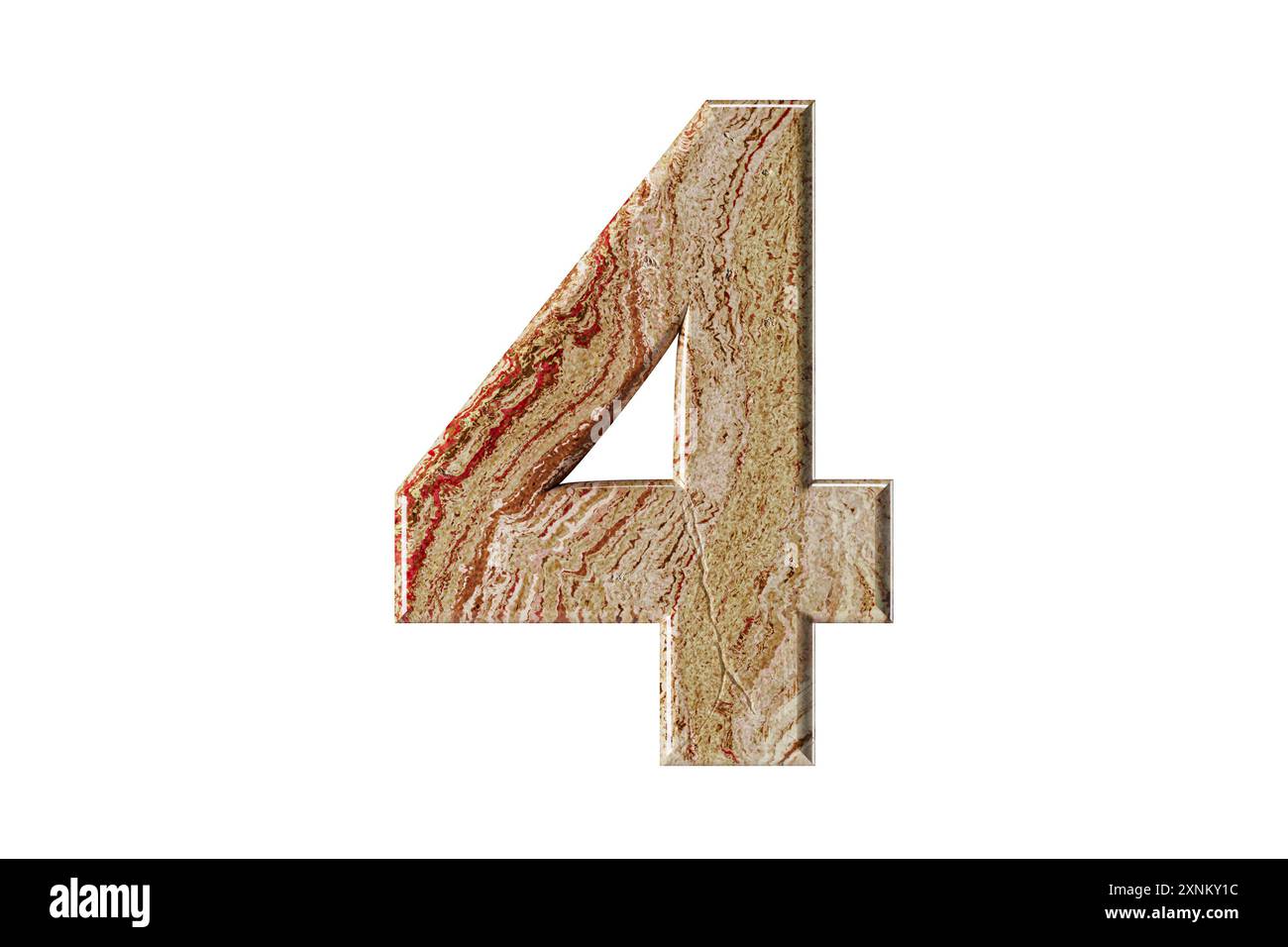 Digit sculpted from warm-toned marble, stands tall and elegant, a ...