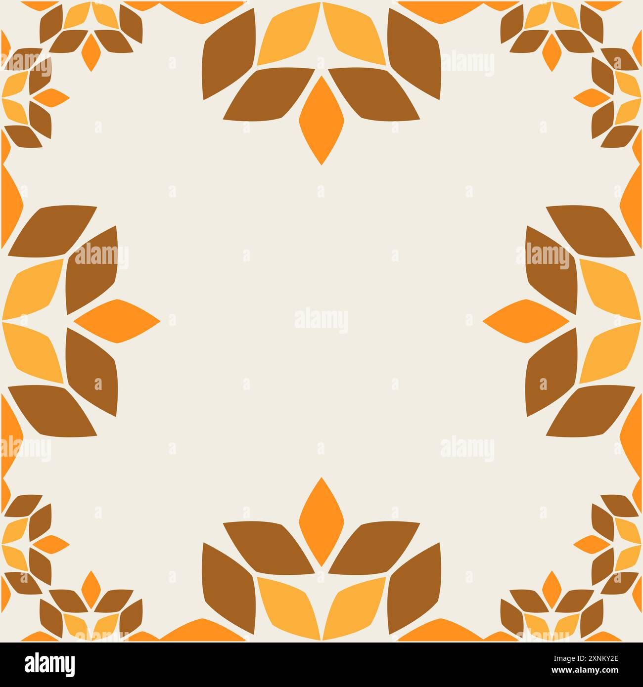 floral frame with floral element Stock Photo - Alamy