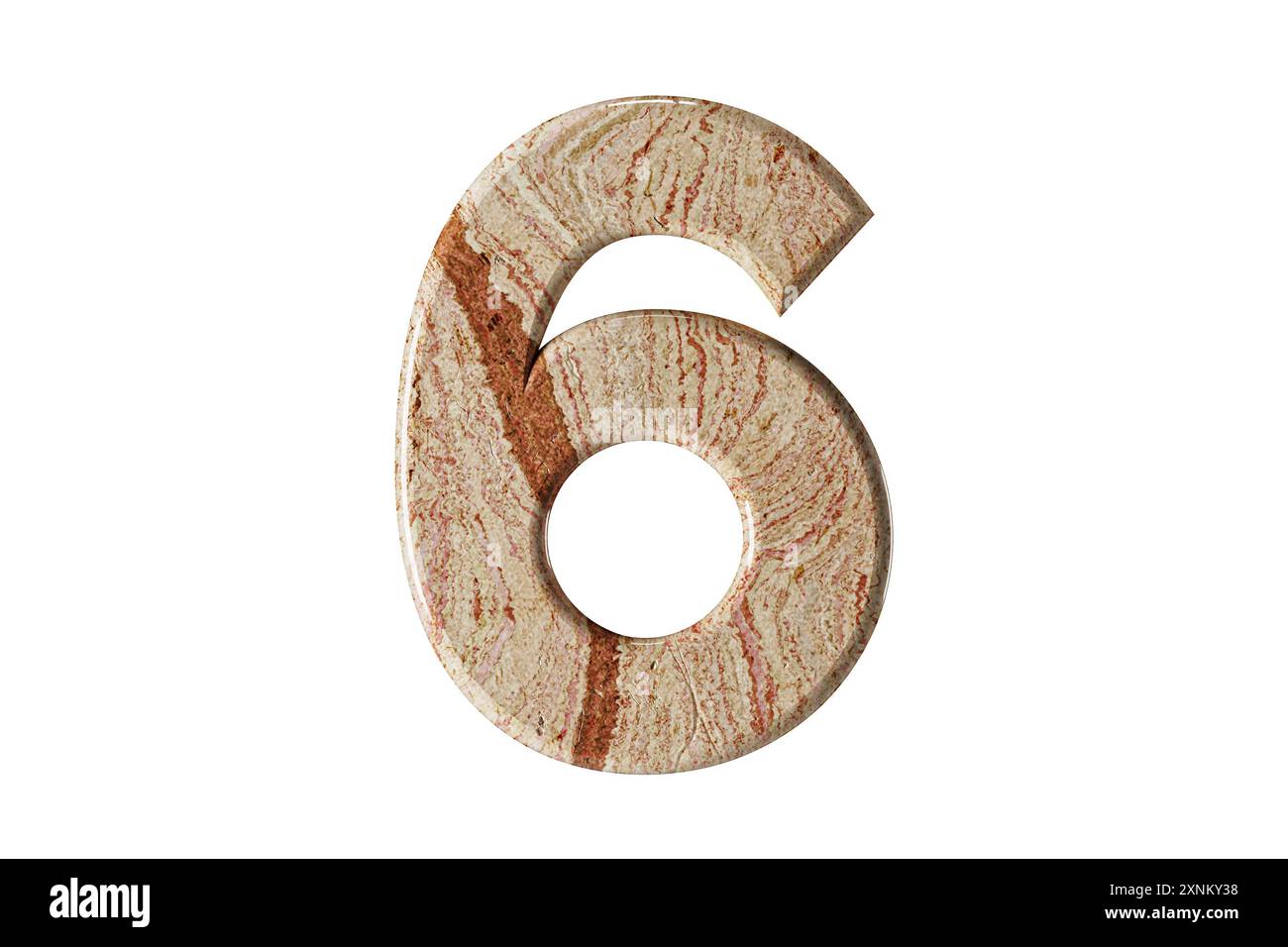 Digit sculpted from warm-toned marble, stands tall and elegant, a ...