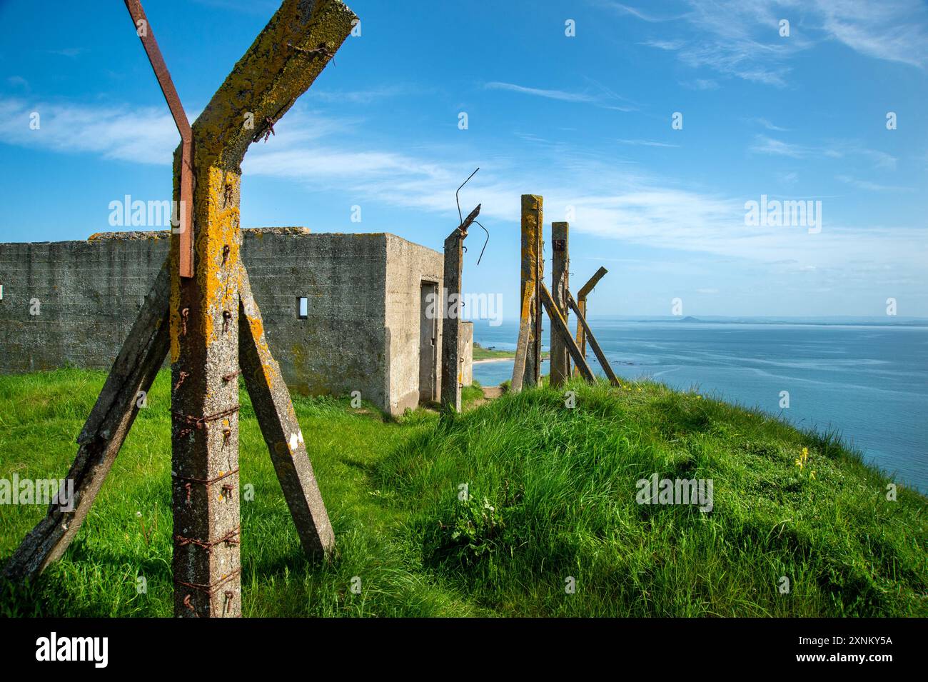 The rusty fences and crumbling concrete shelters are all that remain of ...