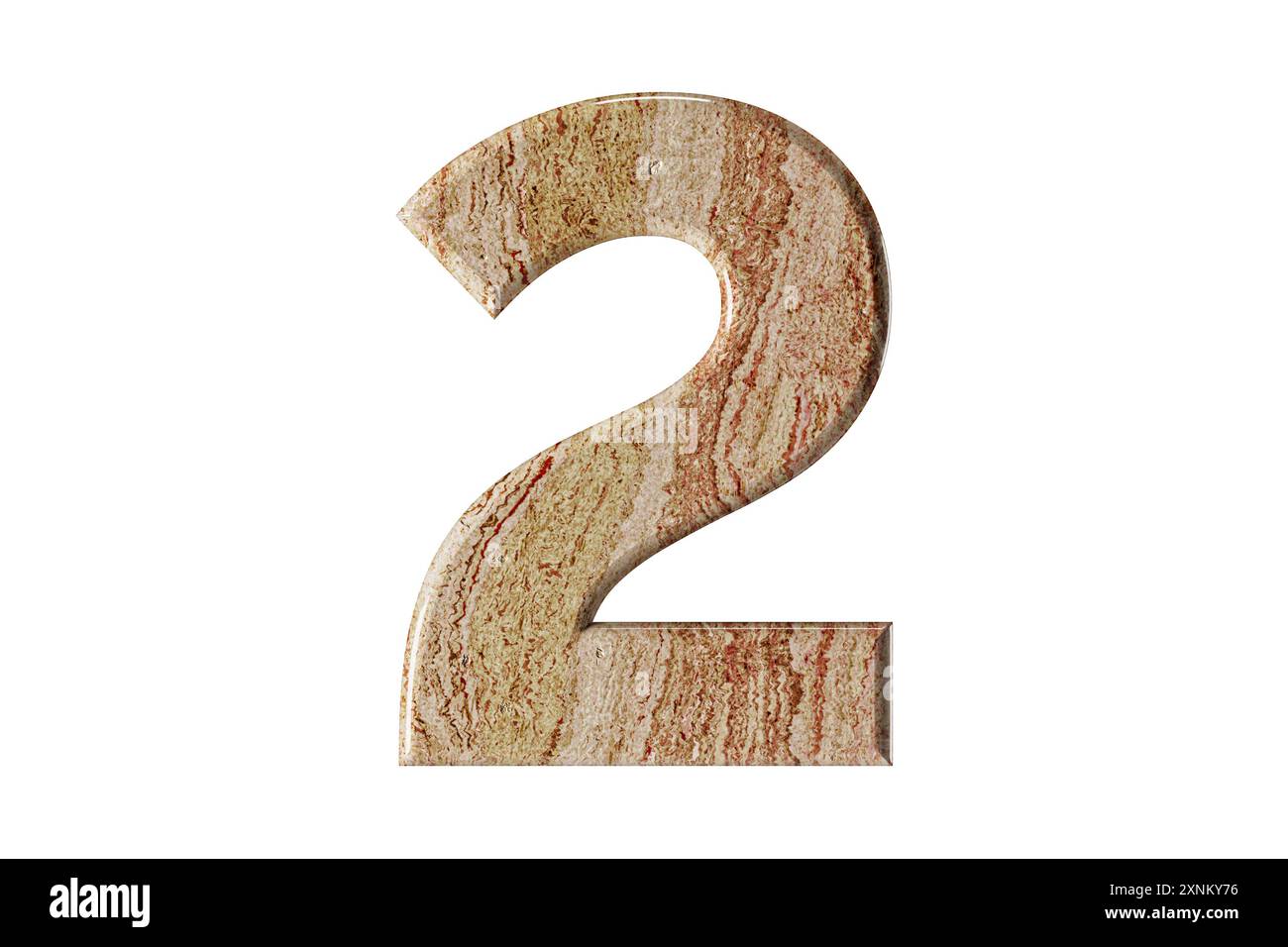 Digit sculpted from warm-toned marble, stands tall and elegant, a ...