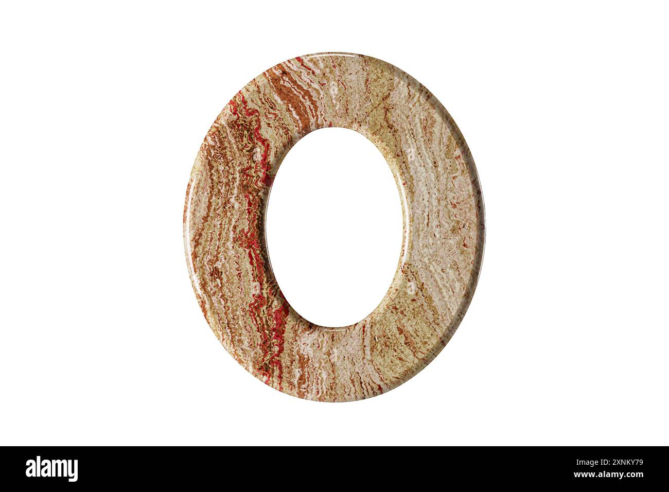 Digit sculpted from warm-toned marble, stands tall and elegant, a ...