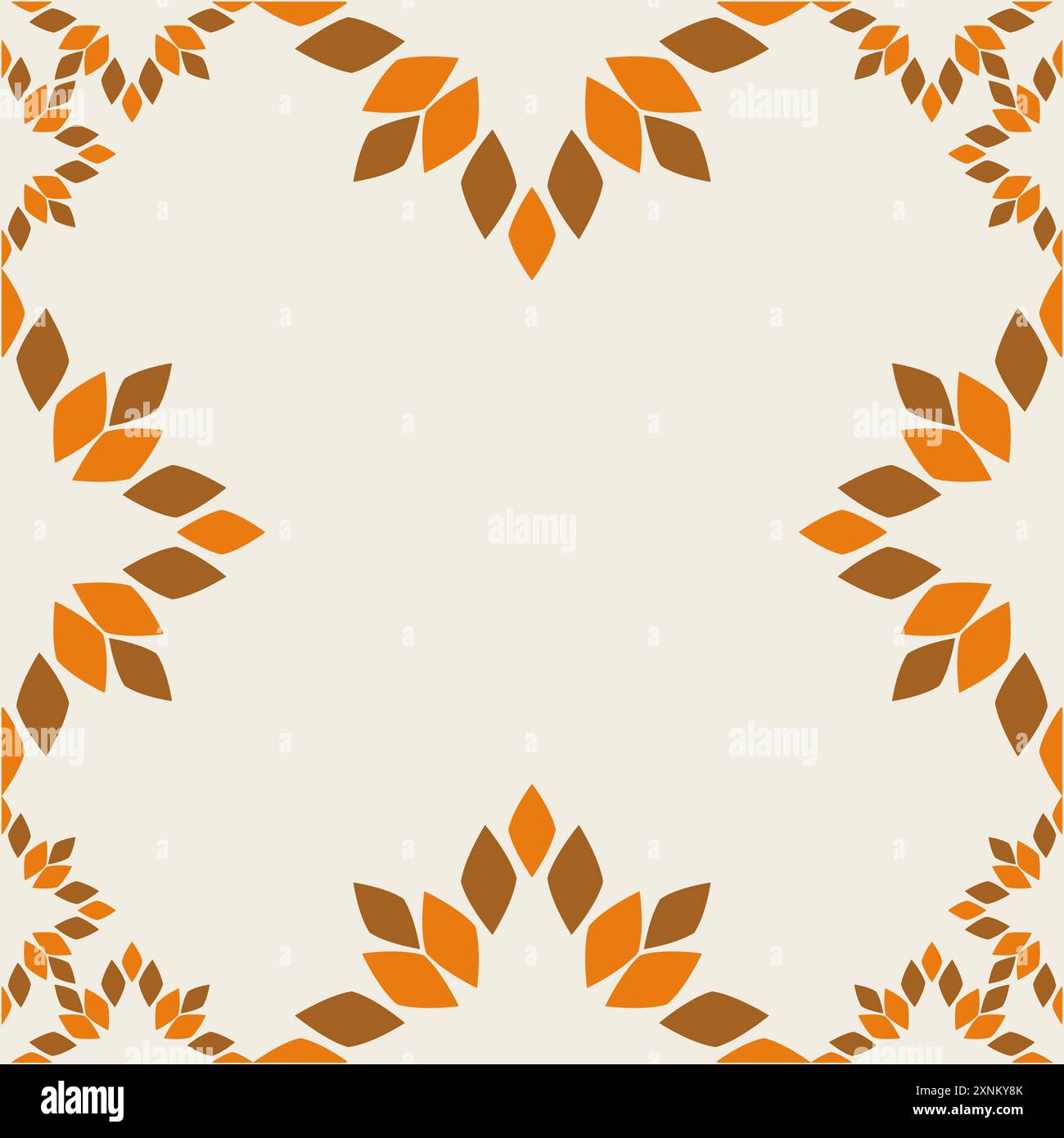 floral frame with floral element Stock Photo - Alamy