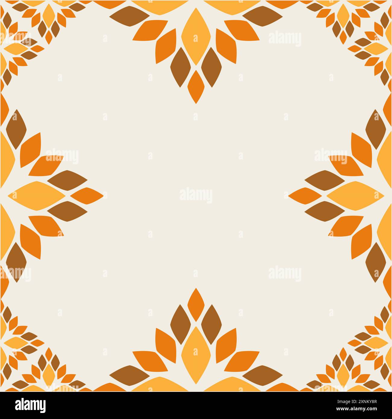 floral frame with floral element Stock Photo - Alamy