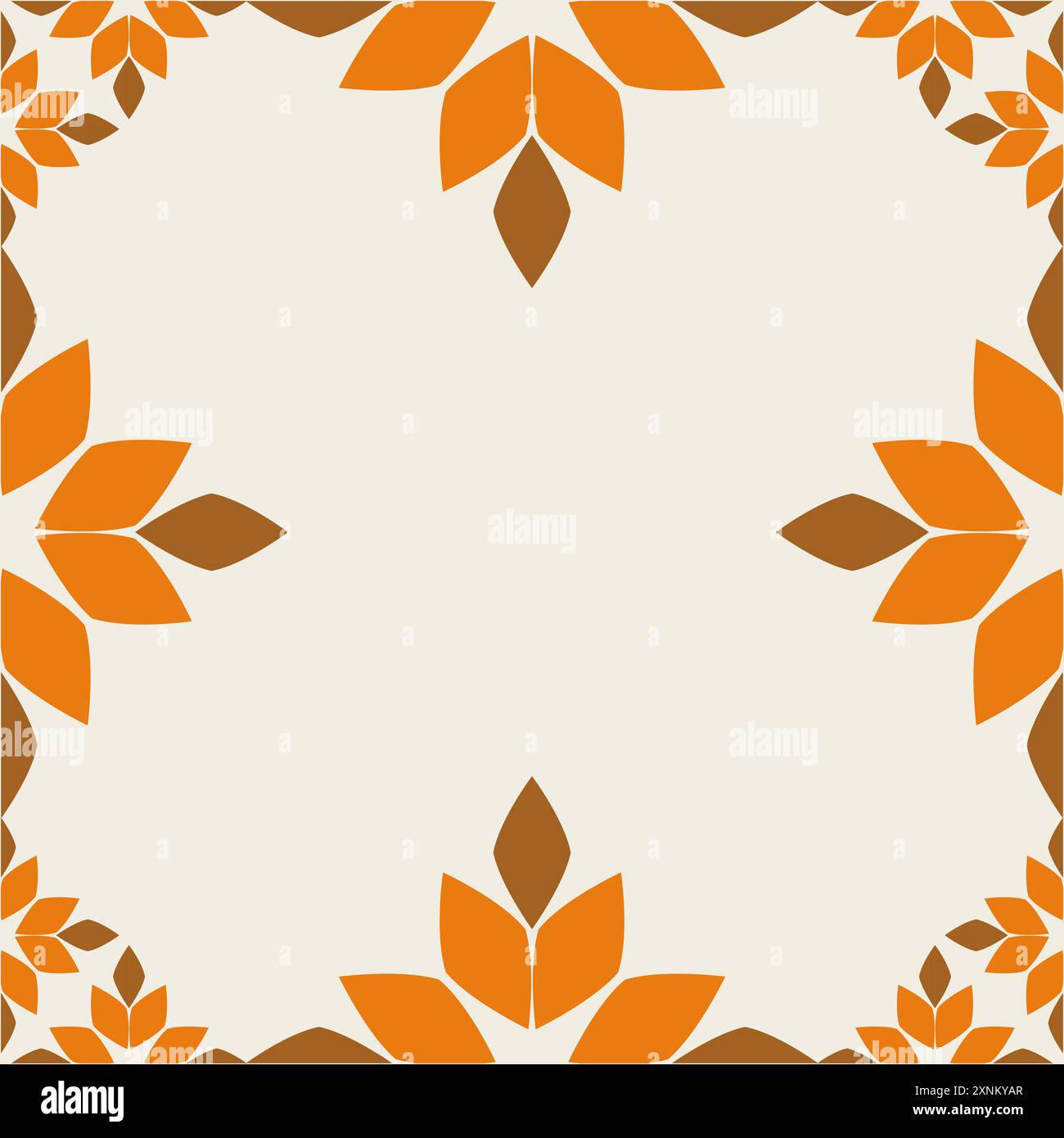 floral frame with floral element Stock Photo - Alamy