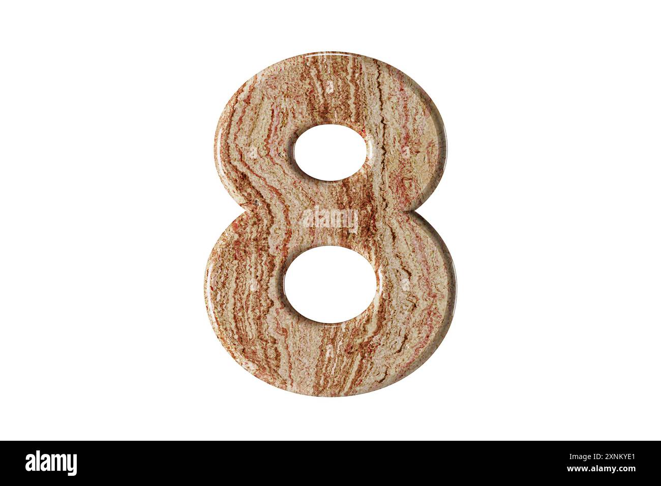 Digit sculpted from warm-toned marble, stands tall and elegant, a ...