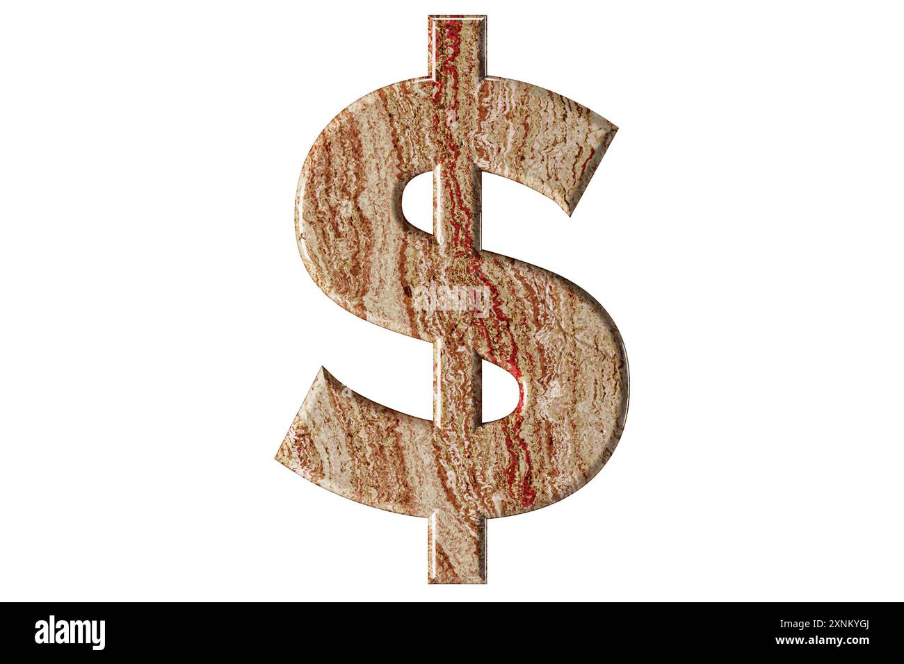 Symbol sculpted from warm-toned marble, stands tall and elegant, a ...