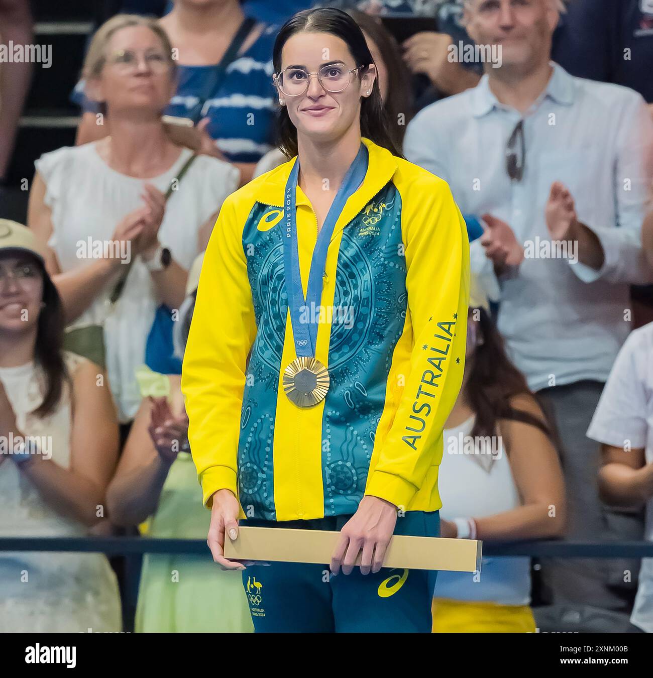 Paris, Ile de France, France. 30th July, 2024. KAYLEE McKEOWN (AUS) of ...