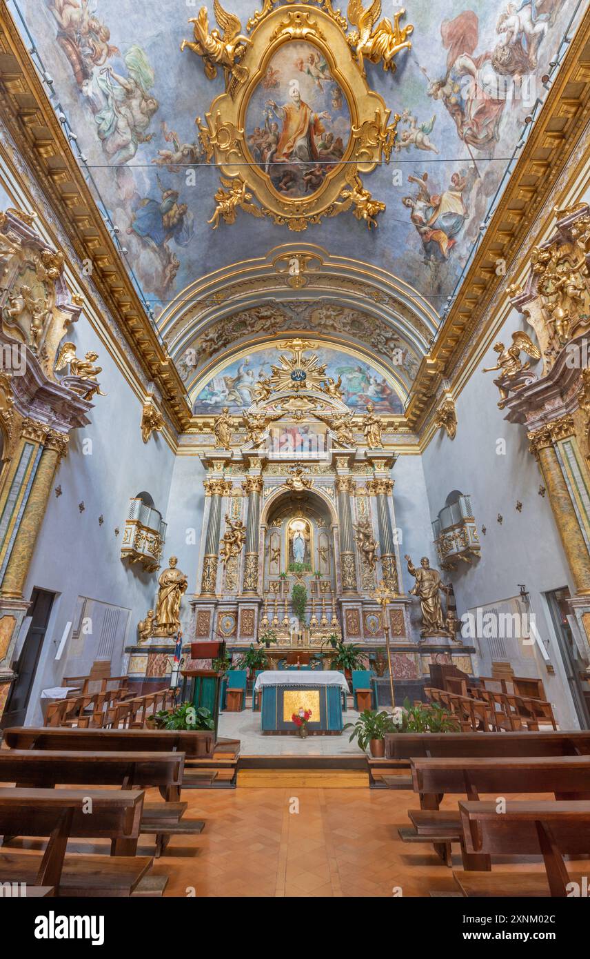 Chiesa di santa maria sopra minerva hi-res stock photography and images ...