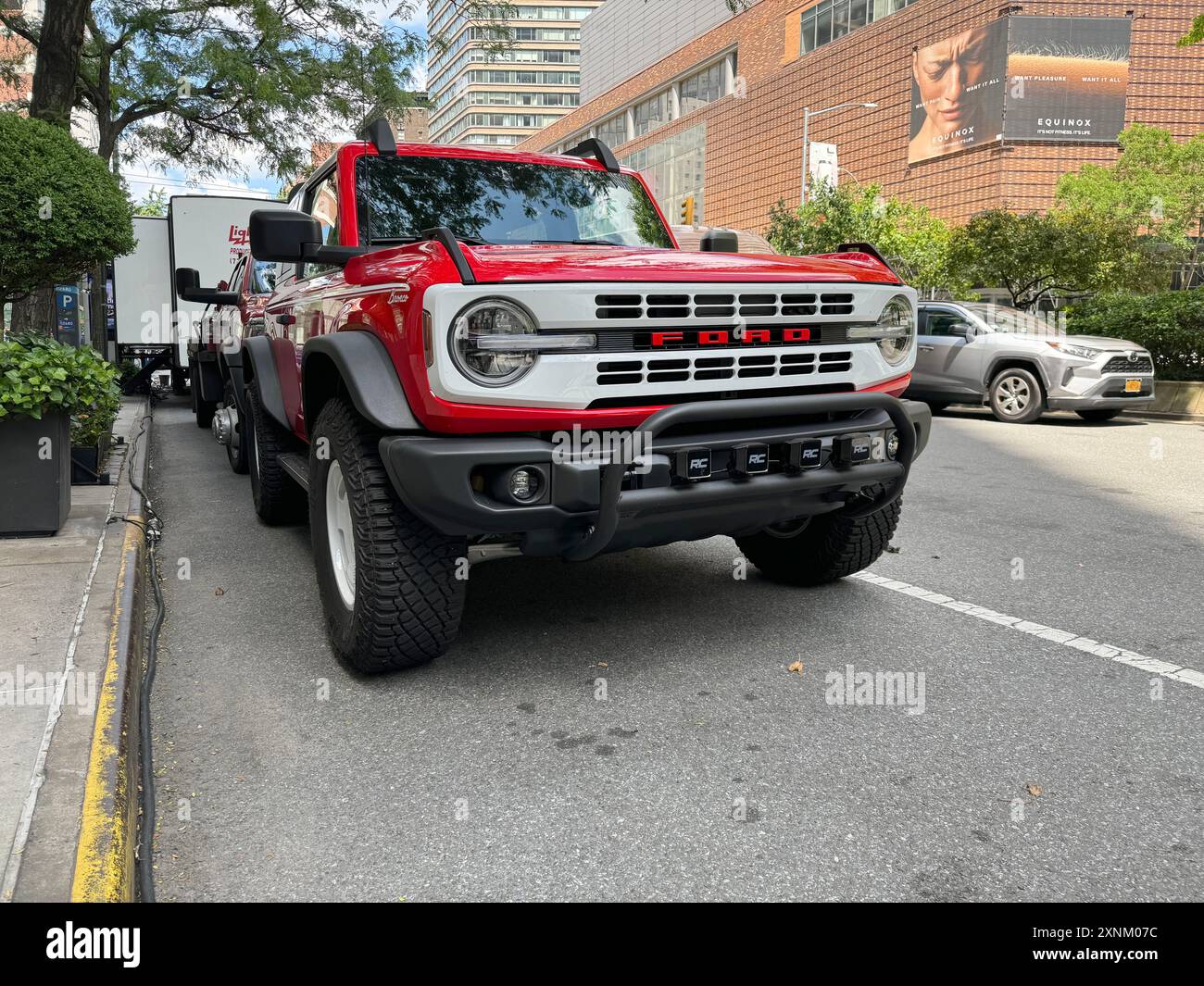 Bronco in new york hi-res stock photography and images - Alamy