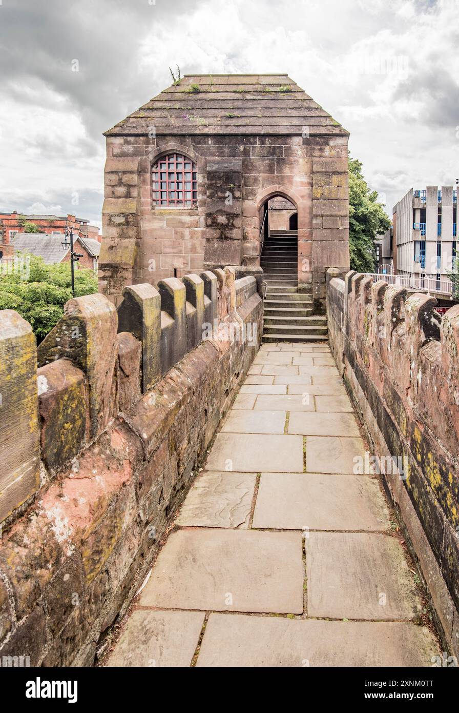 Chester's city walls are the most complete circuit of a Roman and ...