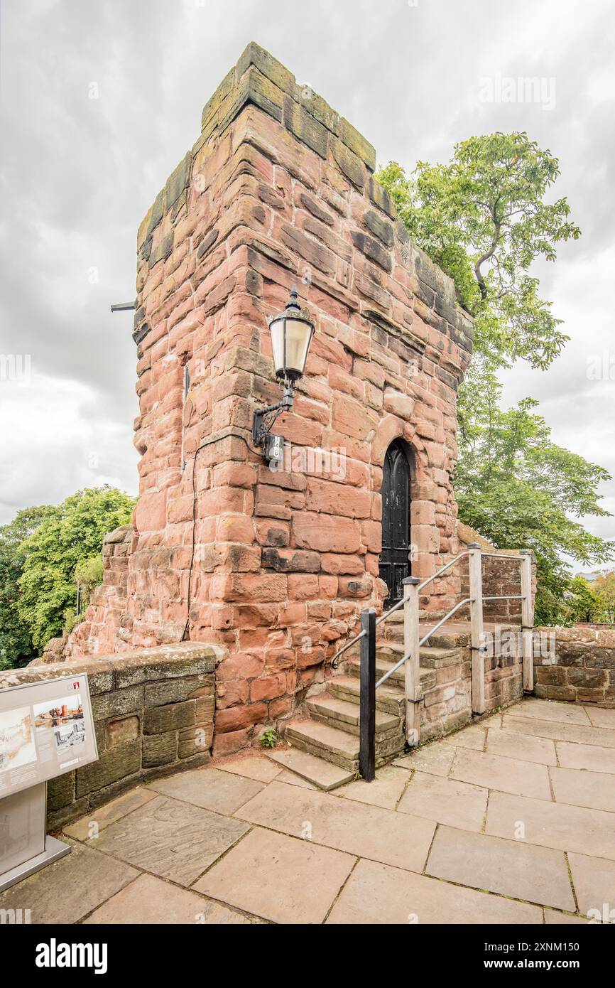 The Water Tower (originally known as the New Tower) is a 14th-century ...