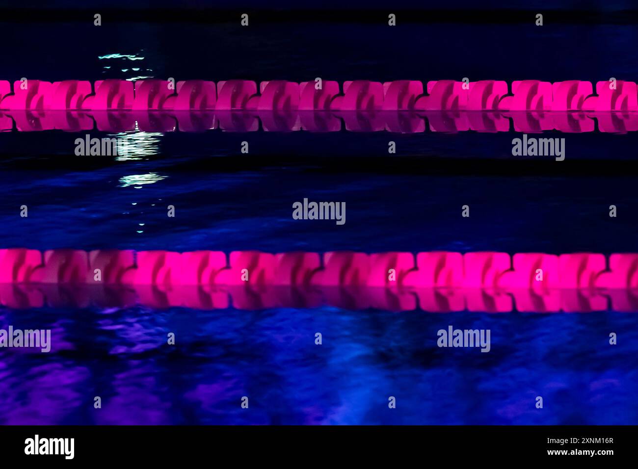 Paris, Ile de France, France. 30th July, 2024. Tthe Paris La Defense ...