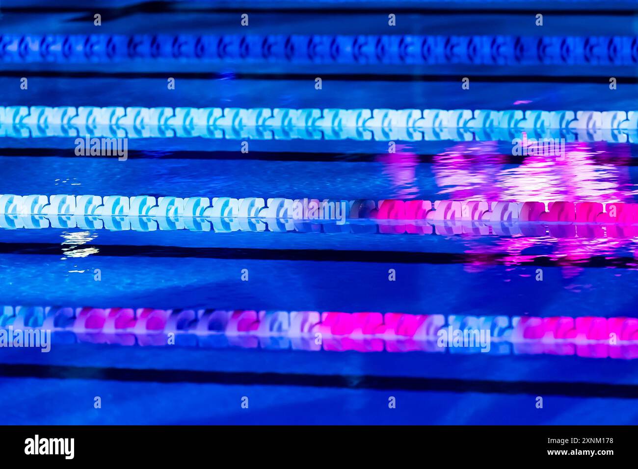 Paris, Ile de France, France. 30th July, 2024. Tthe Paris La Defense ...