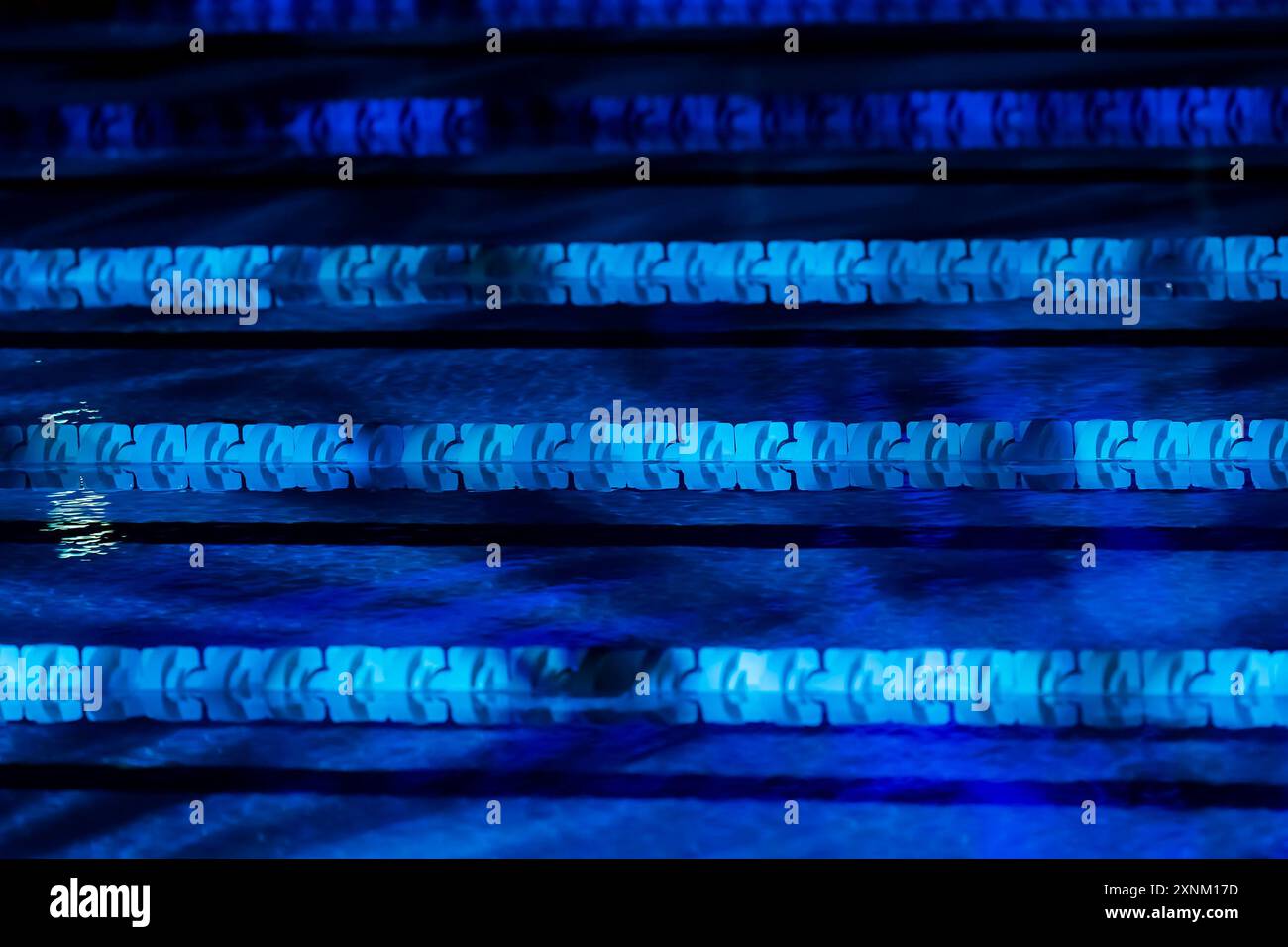 Paris, Ile de France, France. 30th July, 2024. Tthe Paris La Defense ...