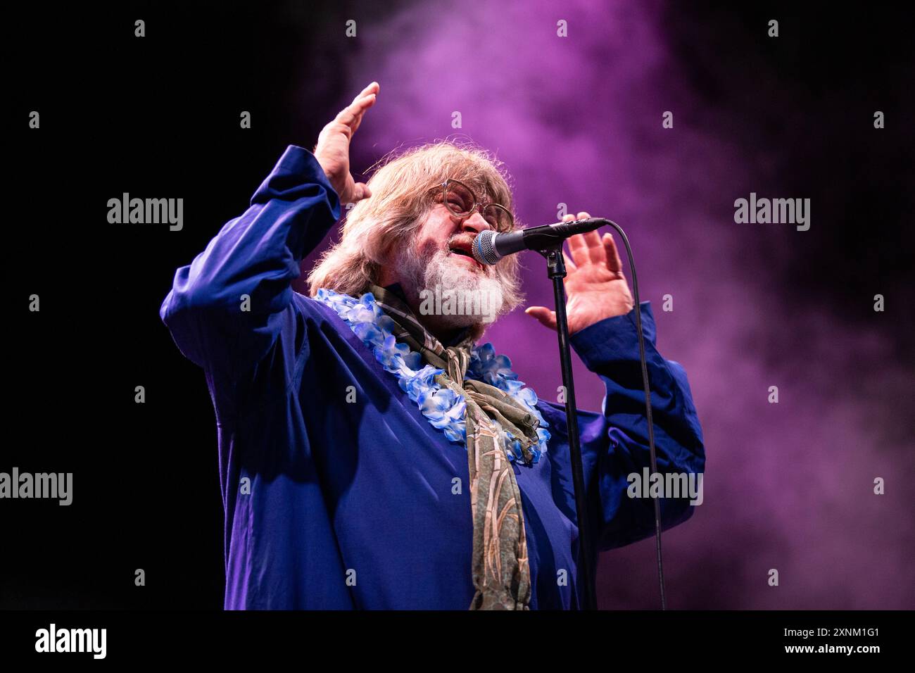 Fredrikstad, Norway. 25th, July 2024. The Swedish rock band The ...
