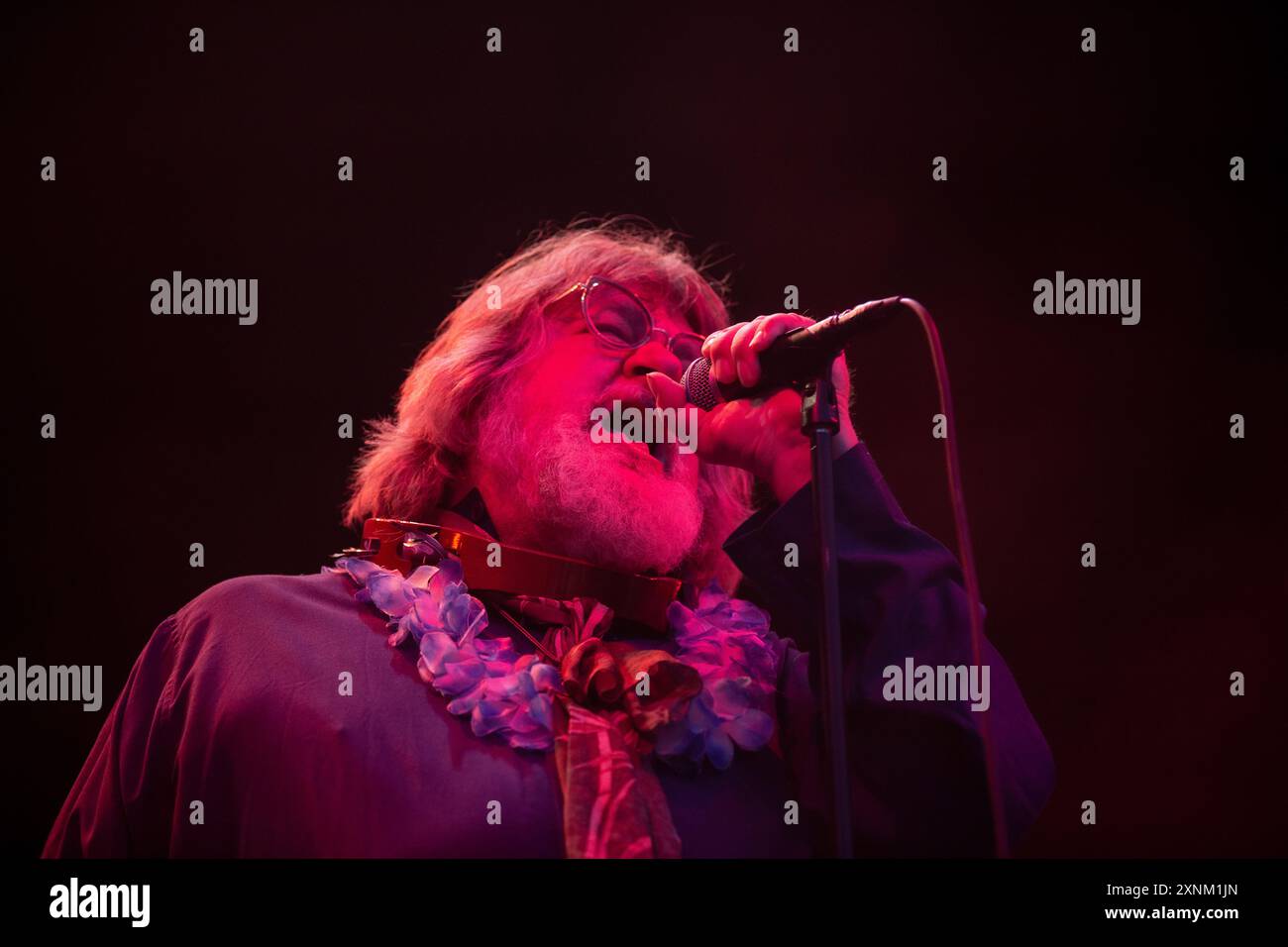 Fredrikstad, Norway. 25th, July 2024. The Swedish rock band The ...