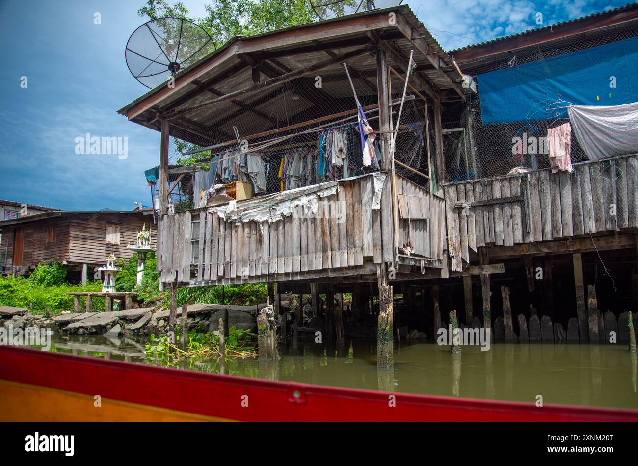 Thailand waterside home hi-res stock photography and images - Alamy