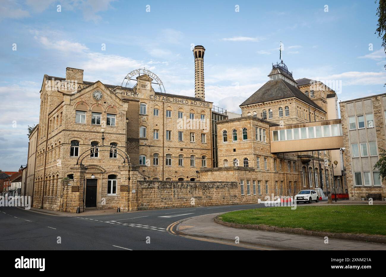 John Smith's Brewery in Tadcaster, North Yorkshire, England Stock Photo ...