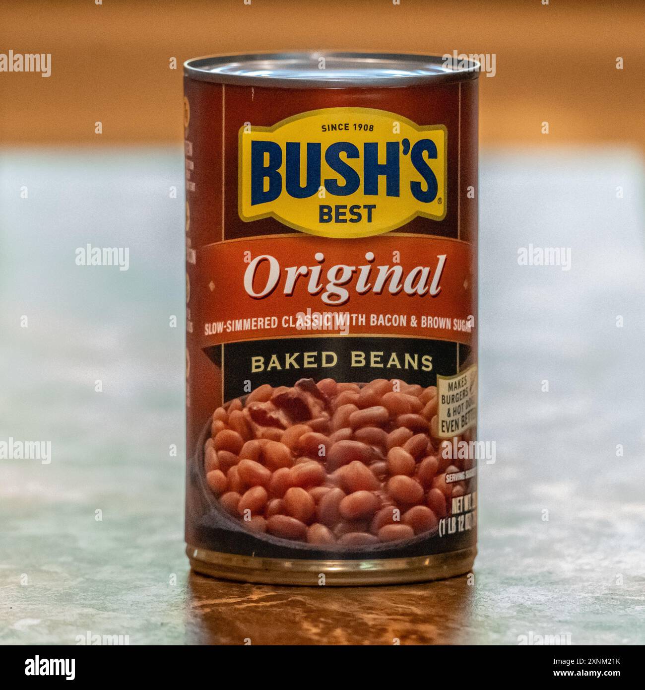 Baked beans can hi-res stock photography and images - Alamy