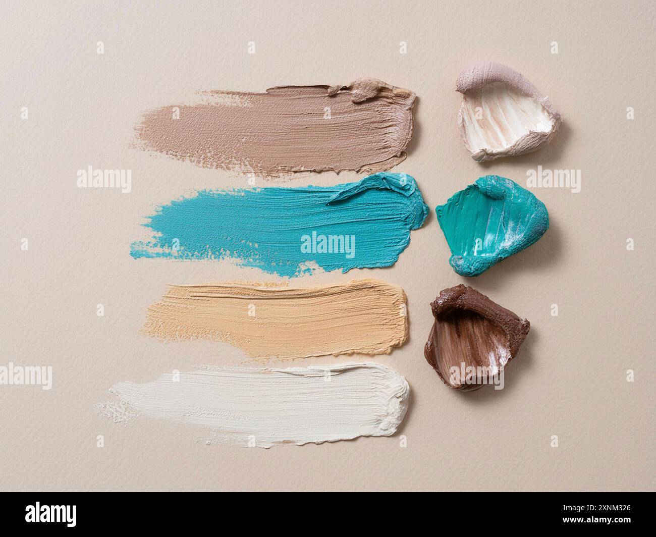 paint stains on the wall Stock Photo - Alamy