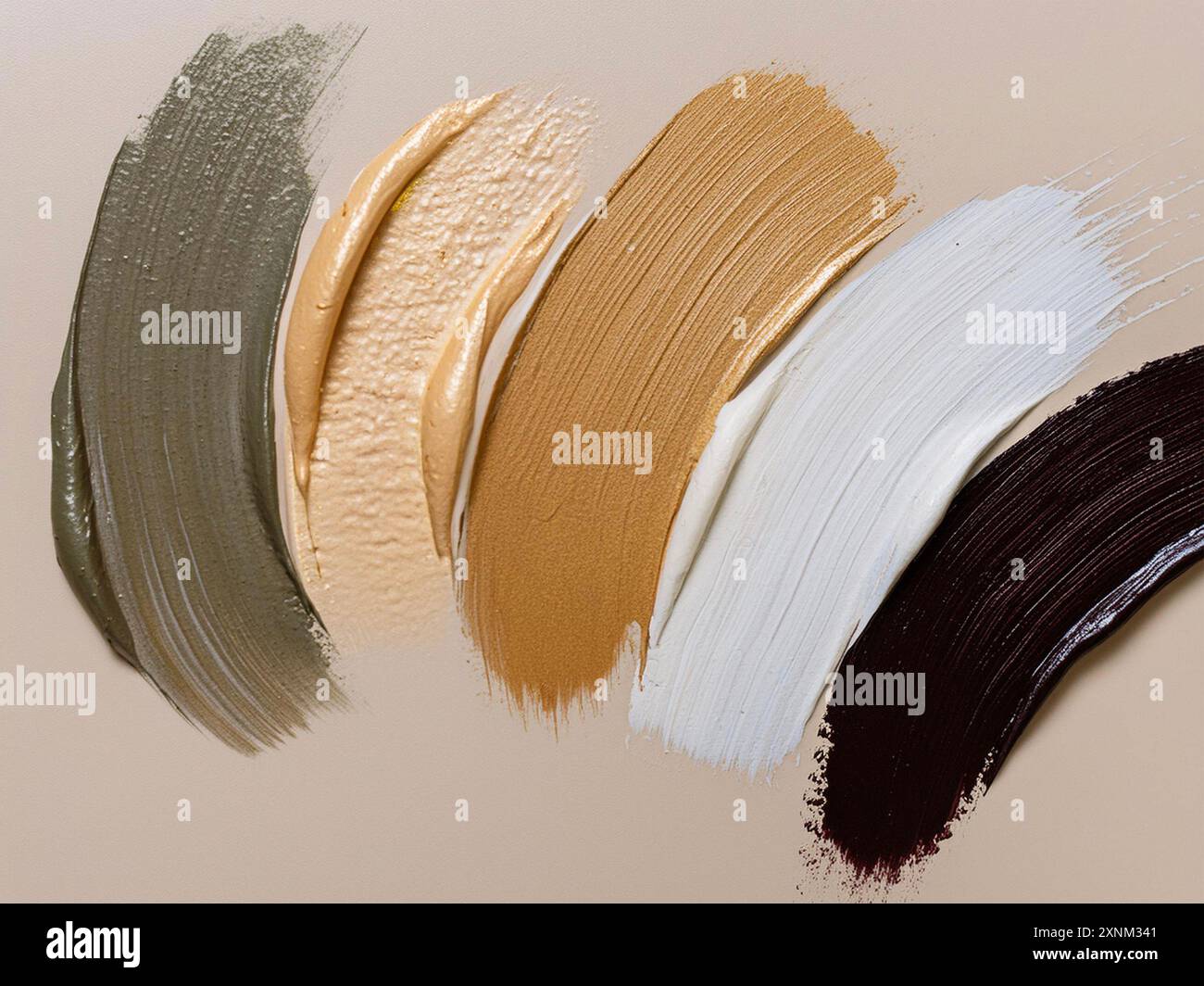 paint stains on the wall Stock Photo - Alamy