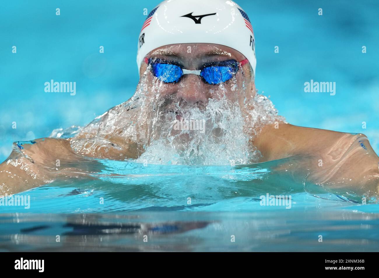 Paris, France. 1st Aug, 2024. Carson Foster of the United States ...