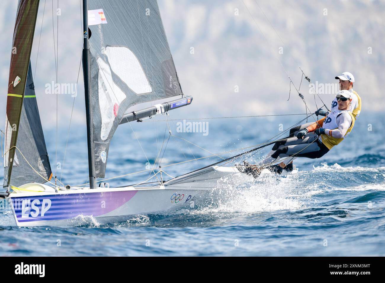 Diego Botin le Chever and Florian Trittel Paul of, Spain. , . compete ...