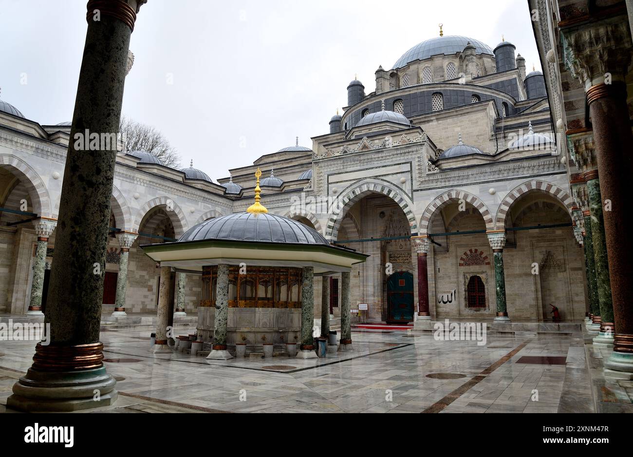 Bayezid Camii. Bayezid mosque in Istanbul, Turkey Stock Photo - Alamy