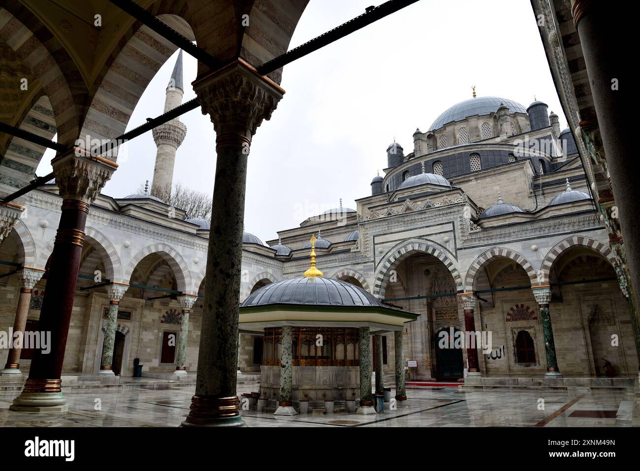 Bayezid Camii. Bayezid mosque in Istanbul, Turkey Stock Photo - Alamy