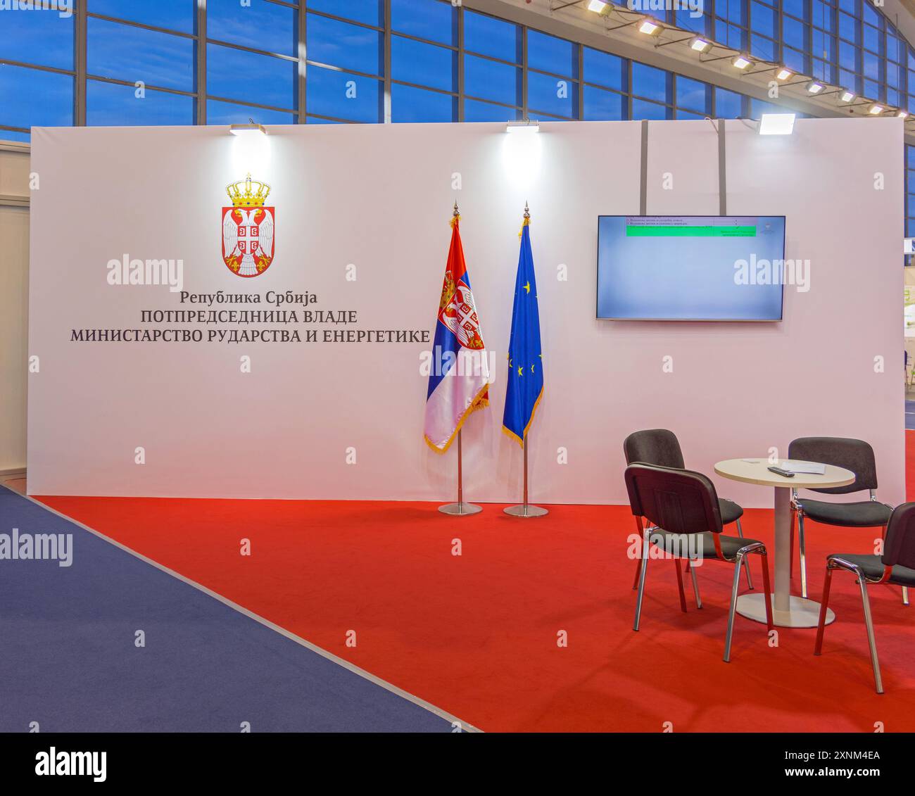 Energy diplomacy hi-res stock photography and images - Alamy