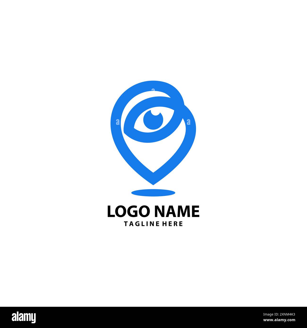 Eye location Cut Out Stock Images & Pictures - Alamy